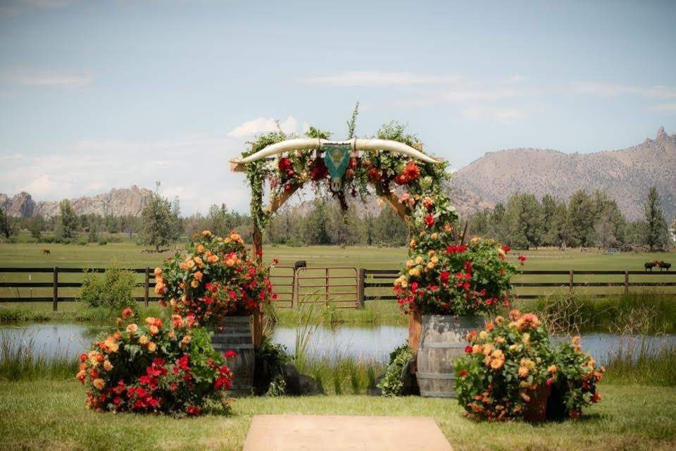 Event Center – Sky Hawk Ranch – Redmond, Oregon